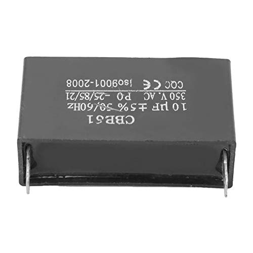 CBB61 Capacitor 350VAC 10UF,50/60Hz Fan Motor Starting Plastic Capacitor,Generator Capacitor