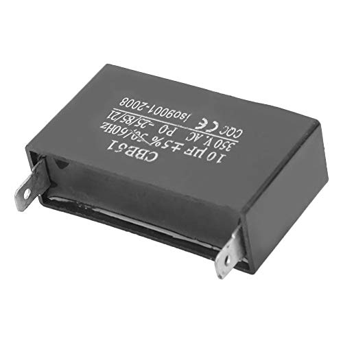 CBB61 Capacitor 350VAC 10UF,50/60Hz Fan Motor Starting Plastic Capacitor,Generator Capacitor