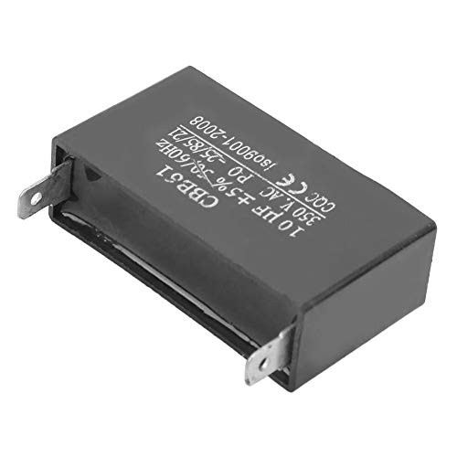 CBB61 Capacitor 350VAC 10UF,50/60Hz Fan Motor Starting Plastic Capacitor,Generator Capacitor
