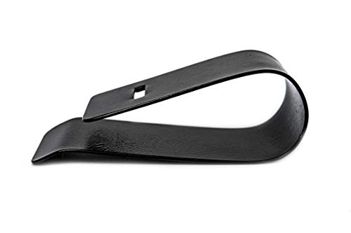 Ramtech Sun Visor Clip Car Mount for Radar Laser Detector, Compatible with Escort Passport 4200 4500 4600 5000 6800 7500 7500s 8500 8500 X50 9500i 9500ix, SVCM
