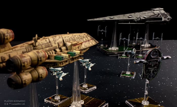 Star Wars X-Wing 2nd Edition Miniatures Game C-ROC Cruiser EXPANSION PACK | Strategy Game for Adults and Teens | Ages 14+ | 2 Players | Average Playtime 45 Minutes | Made by Atomic Mass Games