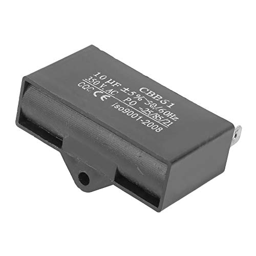 CBB61 Capacitor 350VAC 10UF,50/60Hz Fan Motor Starting Plastic Capacitor,Generator Capacitor
