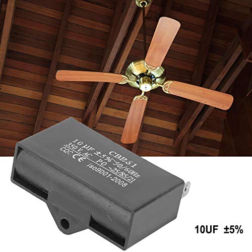 CBB61 Capacitor 350VAC 10UF,50/60Hz Fan Motor Starting Plastic Capacitor,Generator Capacitor