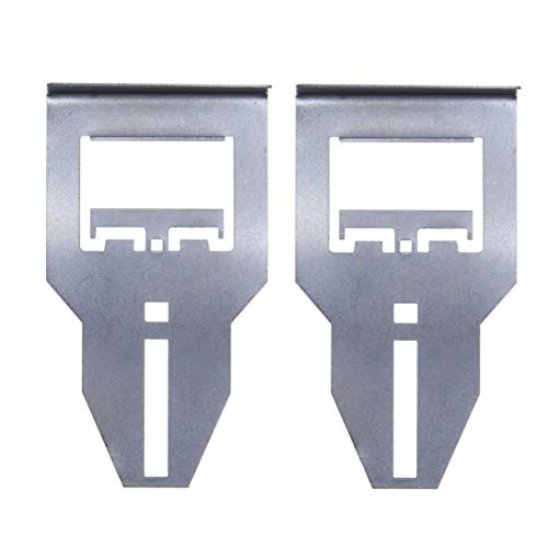 Car Radio Removal Tool Key, DIN Release Keys Compatible with Clarion Head Unit CD Player Pins, Pin Stereo Tools (2pcs)