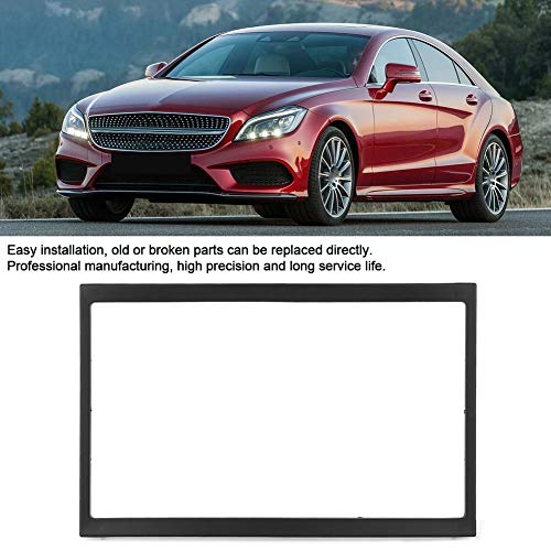 Double DIN Installation Dash Kit 7in Car Stereo Radio Mount Frame Trim DVD Navigation Modified Frame Universal Modification 178x102MM