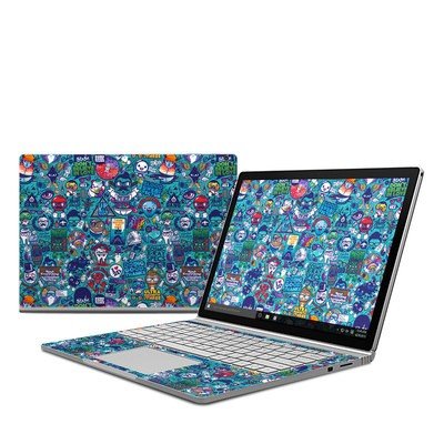 [Decalgirl] for Microsoft Surface Book Skin [Cosmic Ray]