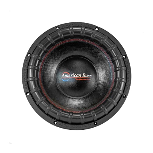 AMERICAN BASS American Bass Elite Series 12 Woofer 1200 RMS 2400 Peak 3 VC / E1244 /