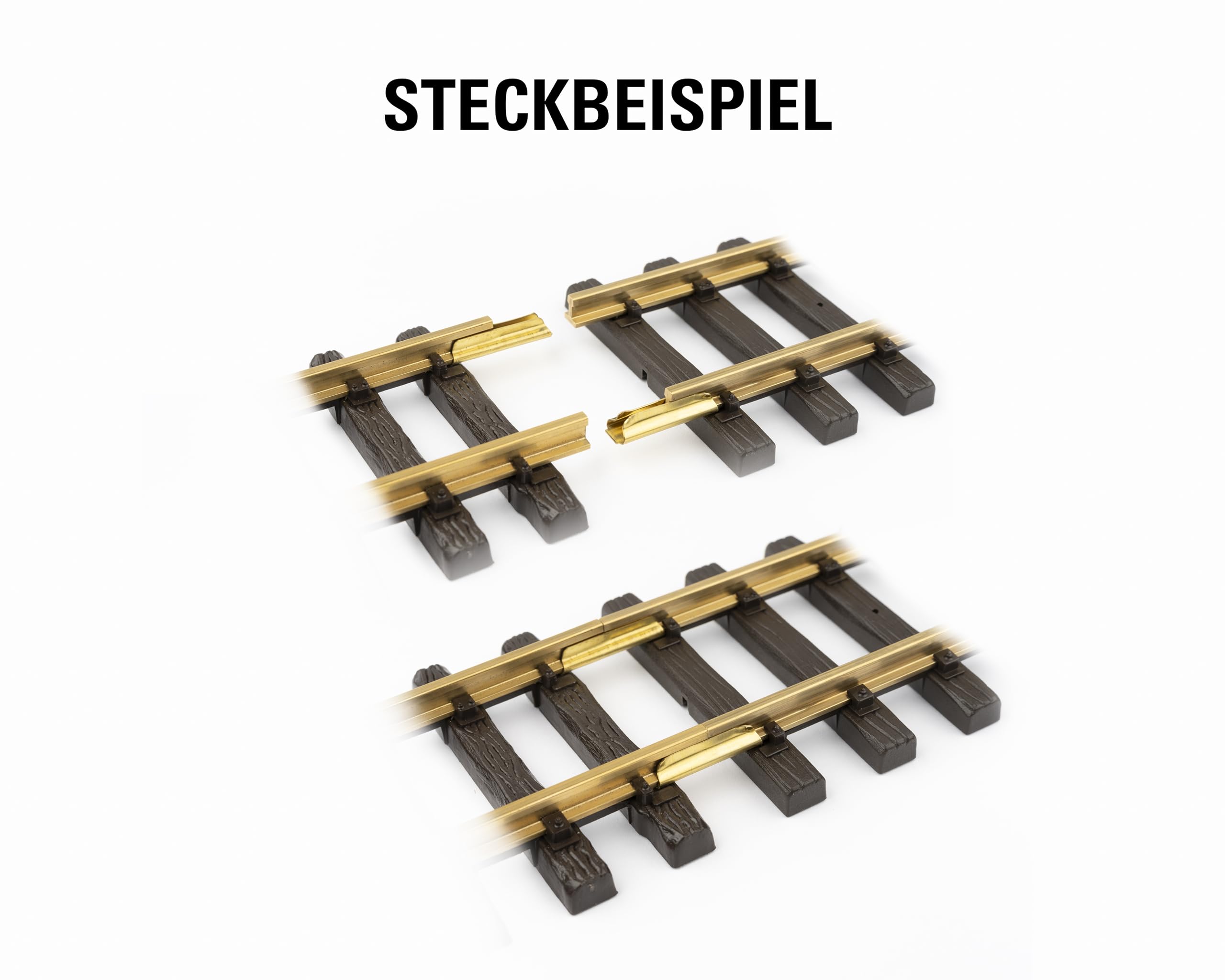 LGB - 10000 11 3/4" (30 cm) Straight Track