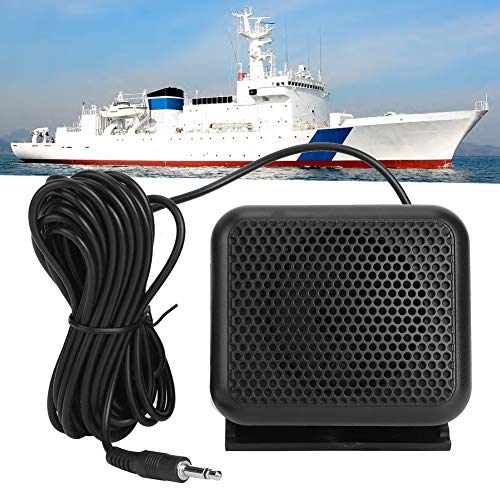 CB External Speaker, Radio Communication Speaker for Car Two-Way Radio CB Speaker External for Yaesu FT-847 FT-920 FT-950 FT-2000