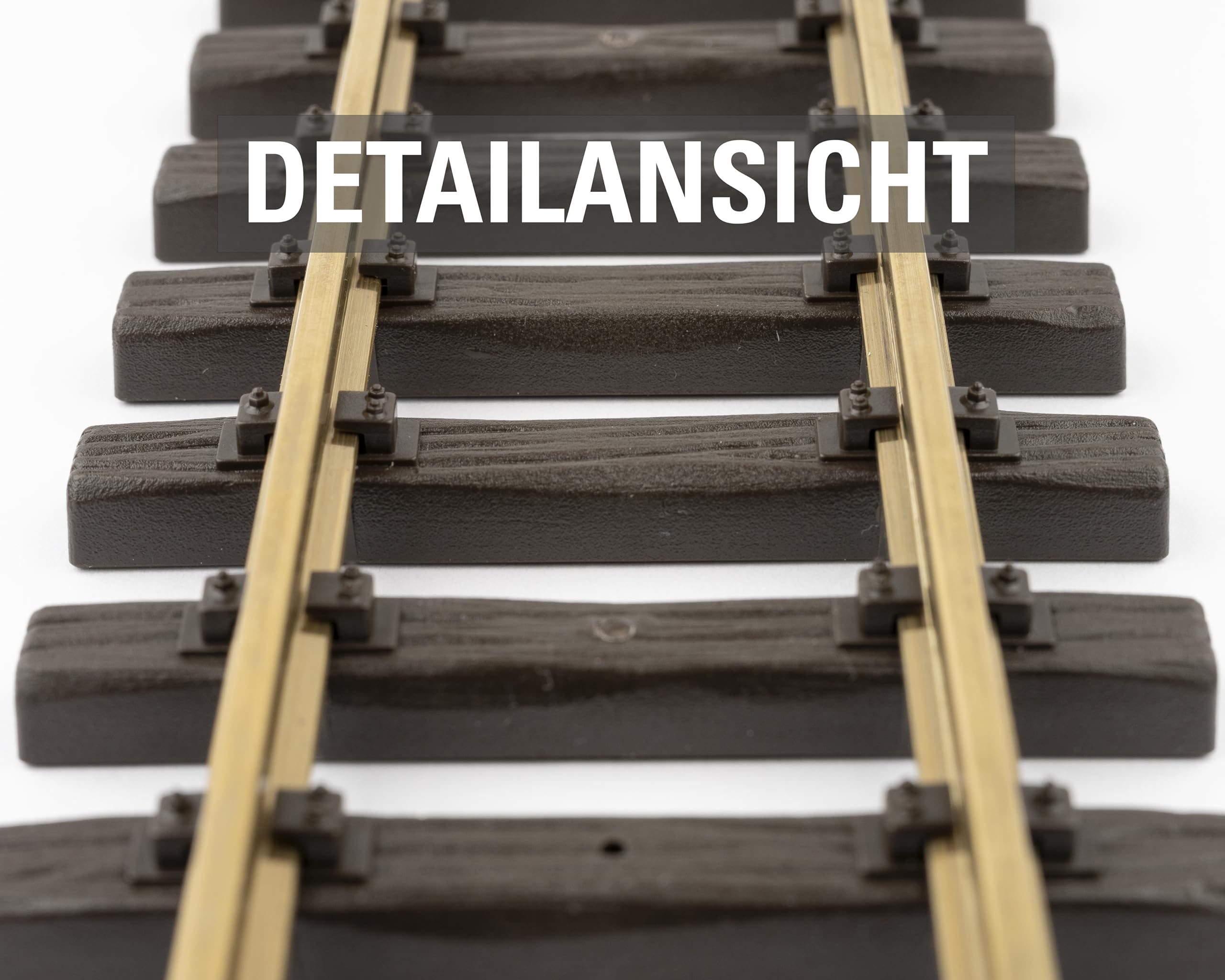 LGB - 10000 11 3/4" (30 cm) Straight Track