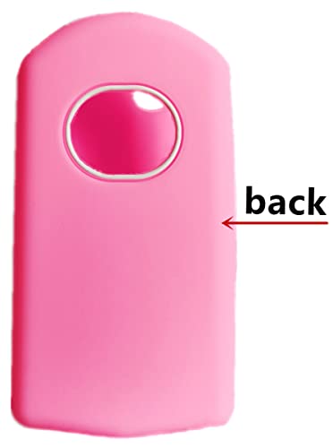 Silicone Rubber Key Fob Cover Compatible with Mazda 3 5 6 Mazda CX-7
