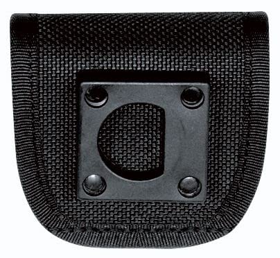 Heros Pride Radio Holder With Swivel - Universal Fit - Ballistic, Black