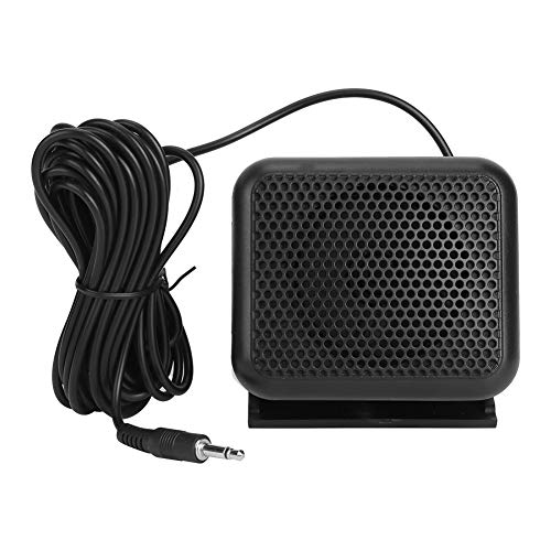 CB External Speaker, Radio Communication Speaker for Car Two-Way Radio CB Speaker External for Yaesu FT-847 FT-920 FT-950 FT-2000