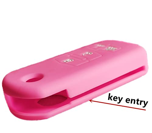Silicone Rubber Key Fob Cover Compatible with Mazda 3 5 6 Mazda CX-7