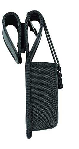 Heros Pride Radio Holder With Swivel - Universal Fit - Ballistic, Black