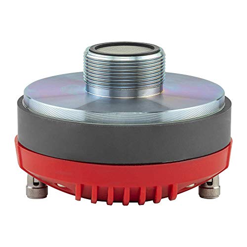 DS18 PRO-DR1.35 1.35β High Temperature Kapton Voice Coil Screw-On Tweeter Compression Driver - 400 Watts Max Power, 200 Watts RMS, 8 OHMS, Titanium Diaphragm, Set of 1