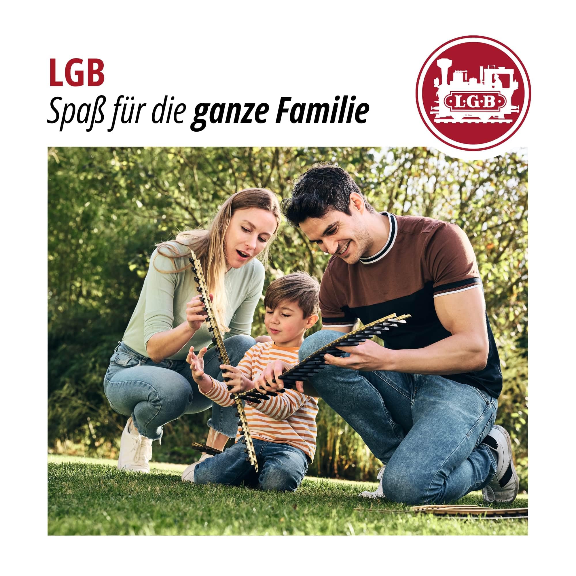 LGB - 10000 11 3/4" (30 cm) Straight Track