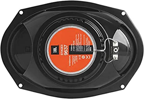 JBL Stage 9603 420W Max (140W RMS) 6" x 9" 4 ohms Stage Series 3-Way Coaxial Car Audio Speakers