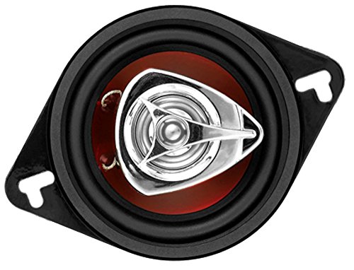 BOSS Audio Systems CH3220 Car Speakers - 140 Watts of Power Per Pair and 70 Watts Each, 3.5 Inch, Full Range, 2 Way, Sold in Pairs, Easy Mounting