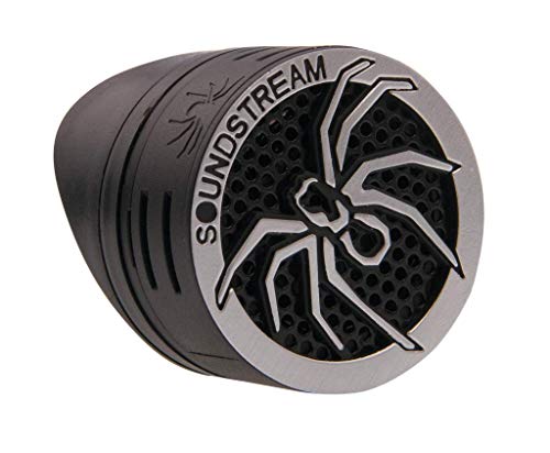 Soundstream TWT.5 1-Inch TWT Series PEI Dome Tweeters , Black