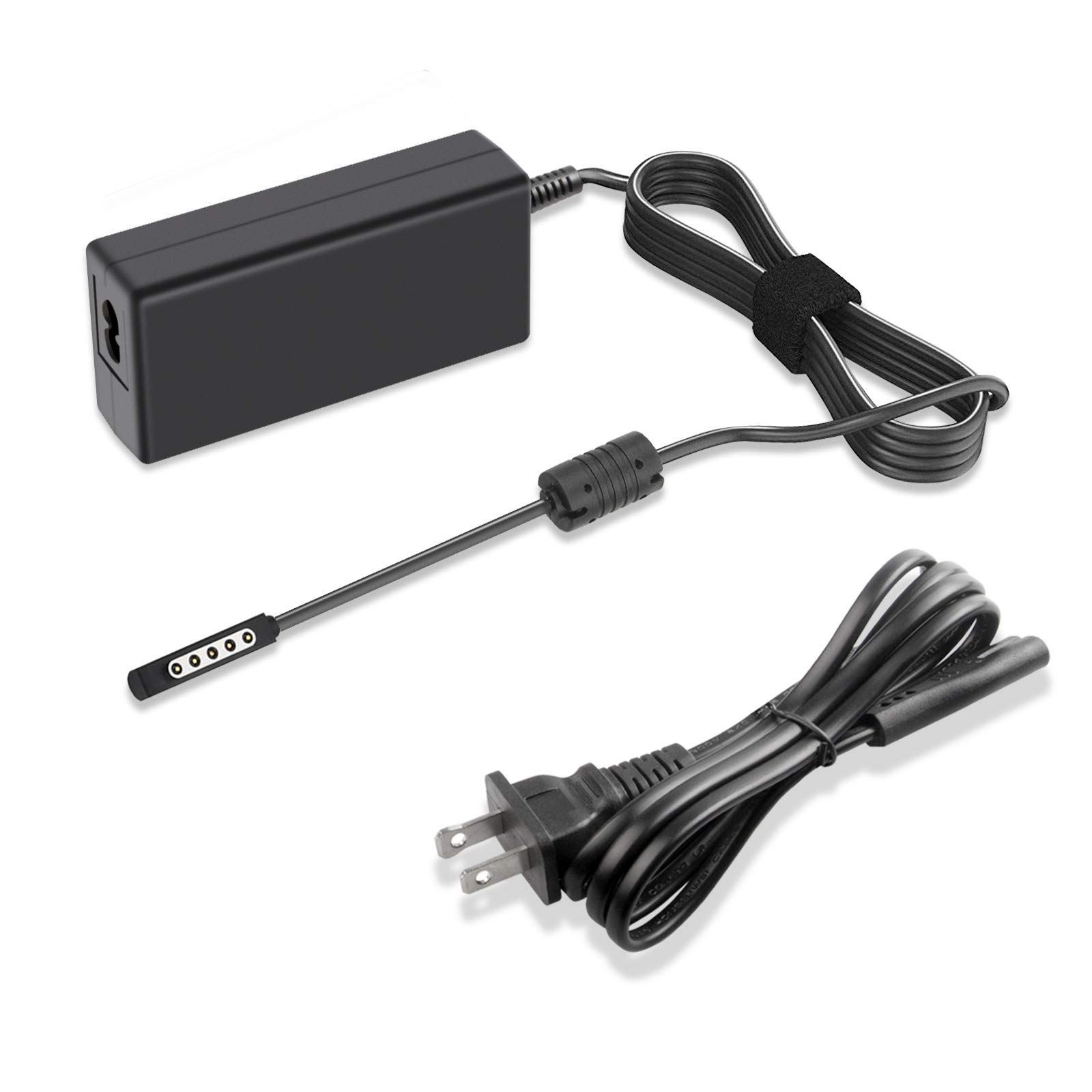 TREE.NB Surface Pro 1/2/RT Charger, 43W 12V 3.58A Power Supply Adapter with Cord for Microsoft Tablets