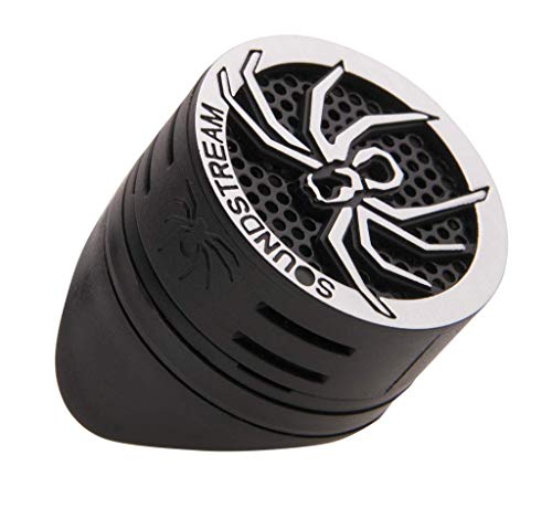 Soundstream TWT.5 1-Inch TWT Series PEI Dome Tweeters , Black