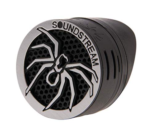 Soundstream TWT.5 1-Inch TWT Series PEI Dome Tweeters , Black