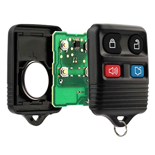 Car Key Fob Keyless Entry Remote fits Ford, Lincoln, Mercury, Mazda Mustang (CWTWB1U345)
