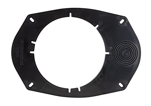 Scosche Compatible with Select Import and Domestic Vehicles Universal 6" x 9" to 5.25" - 6.5" Speaker Adapters (1 Pair) SA69
