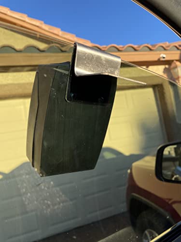 Bracket to Convert KeyGuard SL590 Wall Mount Lockbox into Hanging Window Lockbox for Keys