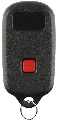 Discount Keyless Replacement Hatch Glass Key Fob Car Remote and Uncut Ignition Key Compatible with HYQ12BBX, ID 4C