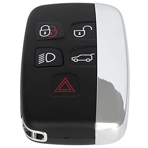SCITOO Key Fob Shells Case * 1 PCS Replacement for Land Rover for LR2 for LR4 or Range Rover for Range Rover Evoque for Range Rover Sport 2012-2017 KOBJTF10A LR078921 LR050787