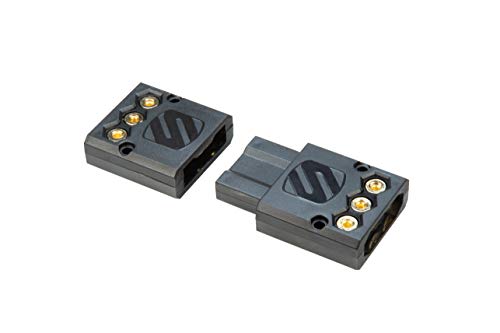 Scosche UAKP Kwik Plug Quick Release Power Connector for Amplifiers and Active Bass Enclosures