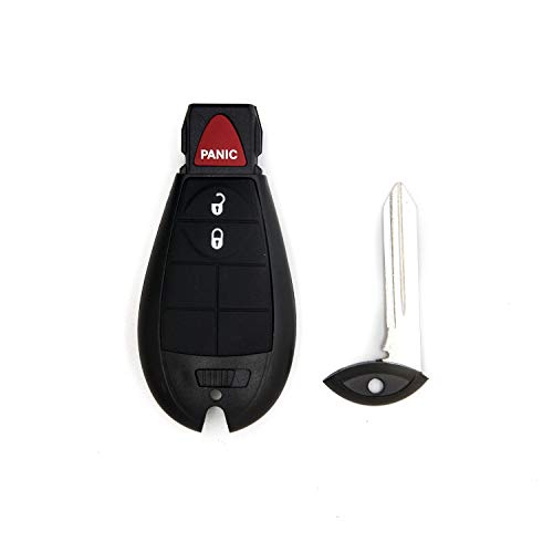 Car Key Fob For Dodge Ram 2013 2014 2015 2016 2017 Keyless Entry Remote FCC ID: GQ4-53T,by AUTOKEYMAX (SINGLE)