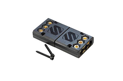 Scosche UAKP Kwik Plug Quick Release Power Connector for Amplifiers and Active Bass Enclosures