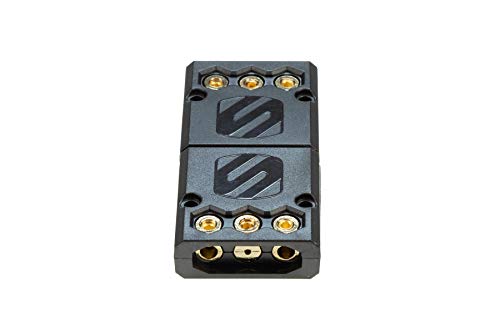 Scosche UAKP Kwik Plug Quick Release Power Connector for Amplifiers and Active Bass Enclosures
