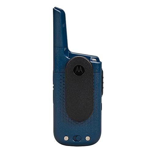 T383 Blue 25 Mile 2 Way Radio W/Charging Dock