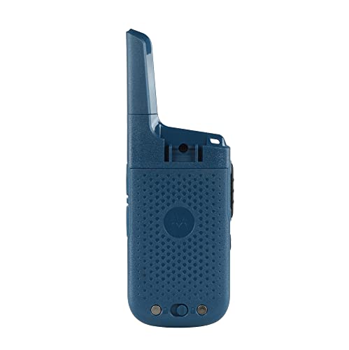 T383 Blue 25 Mile 2 Way Radio W/Charging Dock