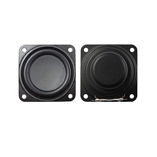 2pcs 1.5Inch Full Range Speakers 16Core 4Ohm 5W Neodymium Magnet Audio Speaker 40MM PU Edge Home Theater Loudspeaker