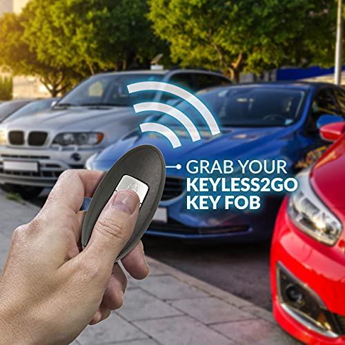 Keyless2Go Replacement for Proximity Smart Keyless Remote Fob for KR55WK48903 KR55WK49622