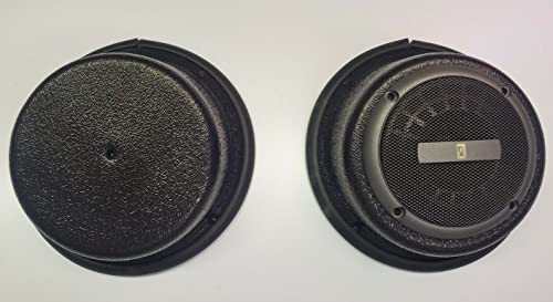 W3L Speaker PODS Tweeter pods Spacer 3" Speaker Box Mount W/Flange