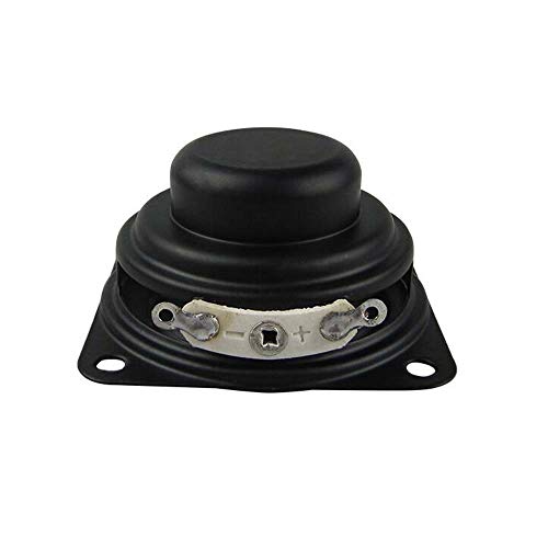 2pcs 1.5Inch Full Range Speakers 16Core 4Ohm 5W Neodymium Magnet Audio Speaker 40MM PU Edge Home Theater Loudspeaker