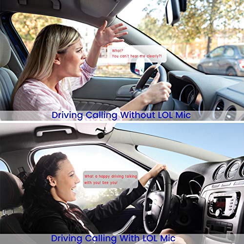 weishan Pionee Microphone for Car Radio, 2.5mm Car Extenal Mic Replacement for Pioneer Vehicle Bluetooth Enabled Stereo Radio GPS DVD Head Unit