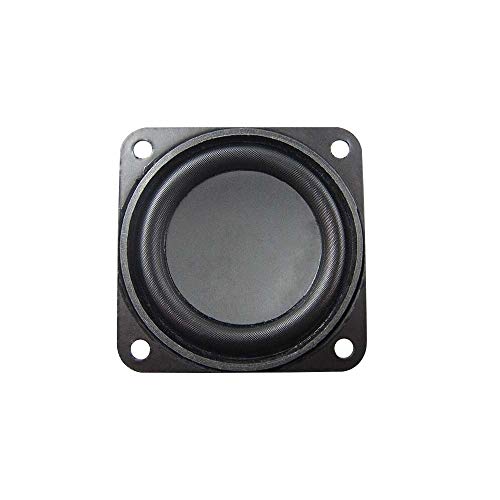 2pcs 1.5Inch Full Range Speakers 16Core 4Ohm 5W Neodymium Magnet Audio Speaker 40MM PU Edge Home Theater Loudspeaker