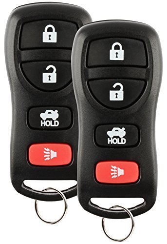 Discount Keyless Key Fob Keyless Entry Car Remote Control For Nissan Infiniti KBRASTU15, CWTWB1U733 (2 Pack)