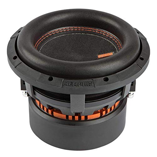 Memphis MJM844 8" 900W RMS Dual 4-Ohm MOJO Series Subwoofers