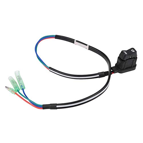 for Quicksilver 3000 Trim Switch - Car Tilt Trim Switch 87-18286A43 Power Tilt Trim Switch Assembly for Mercury Outboard Remote Control Box