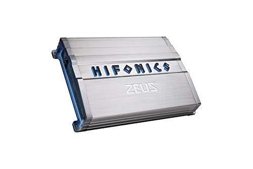 Hifonics ZG-1200.1D 1200 Watts Zeus Gamma Mono Subwoofer Car Audio Amplifier with Gravity Magnet Phone Holder Bundle