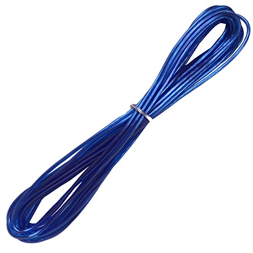 Complete 4 Channels 2000W Gravity 4 Gauge Amplifier Installation Wiring Kit Amp Pk3 4 Ga Blue - for Installer and DIY Hobbyist - Perfect for Car/Truck/Motorcycle/Rv/ATV