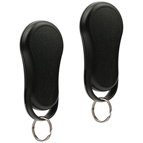 Car Key Fob Keyless Entry Remote fits Dodge 1999-2002 Ram / 1999-2000 Dakota / 1999-2000 Durango (GQ43VT9T, 56045497), Set of 2